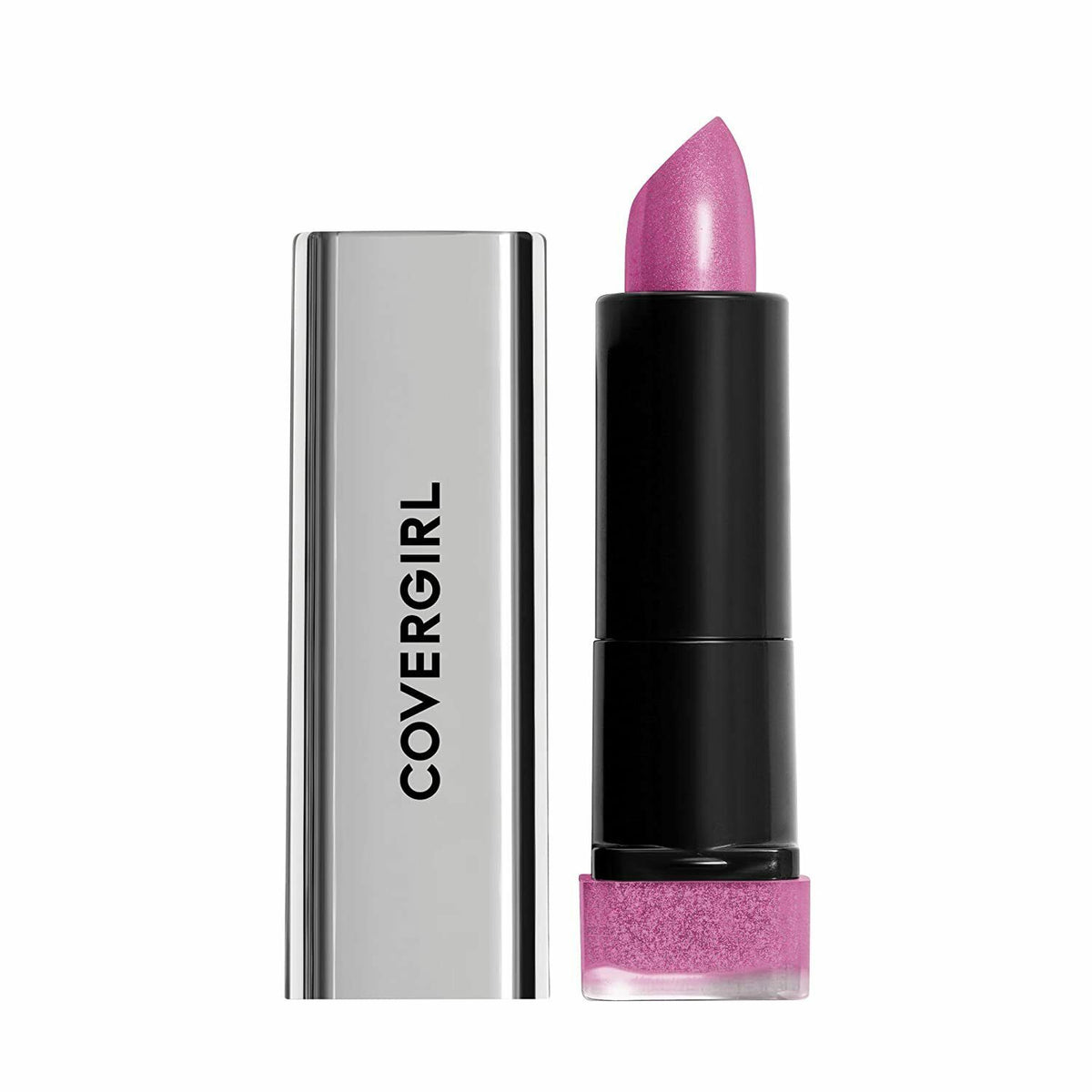 COVERGIRL Exhibitionist Lipstick Metallic, Love Me Later 515, 0.123 Ou ...